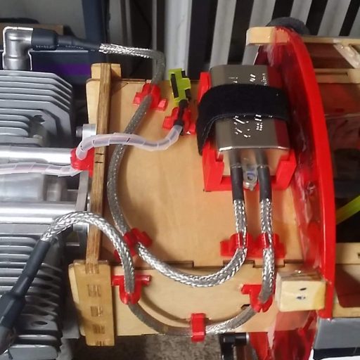 Fuel line/ ignition line holder – Morgans Custom 3D Printing