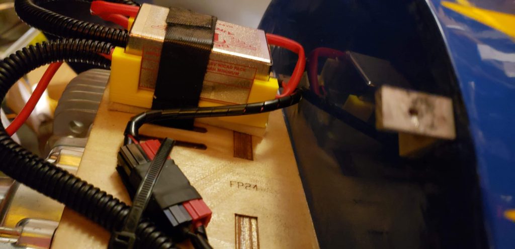 Ignition module mount