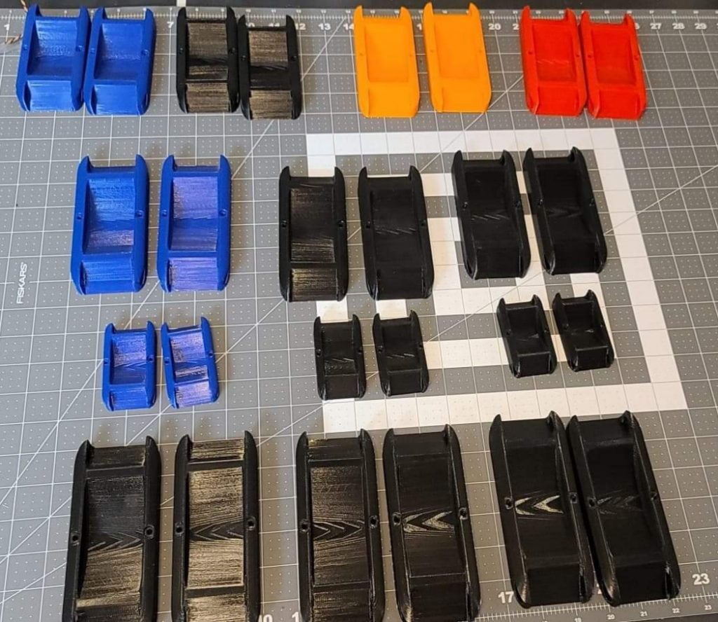 Wheel restraint system.