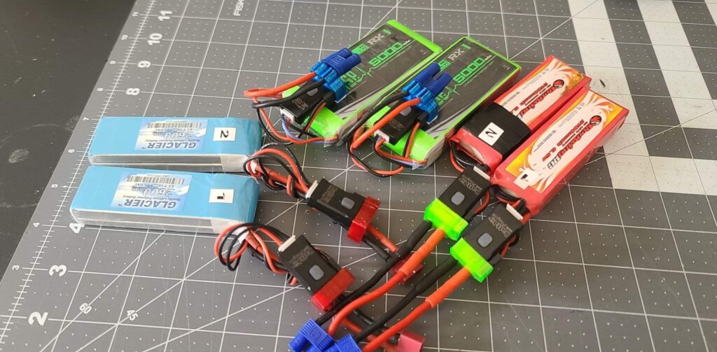 2s Balance plug restraint pair (2 pcs)