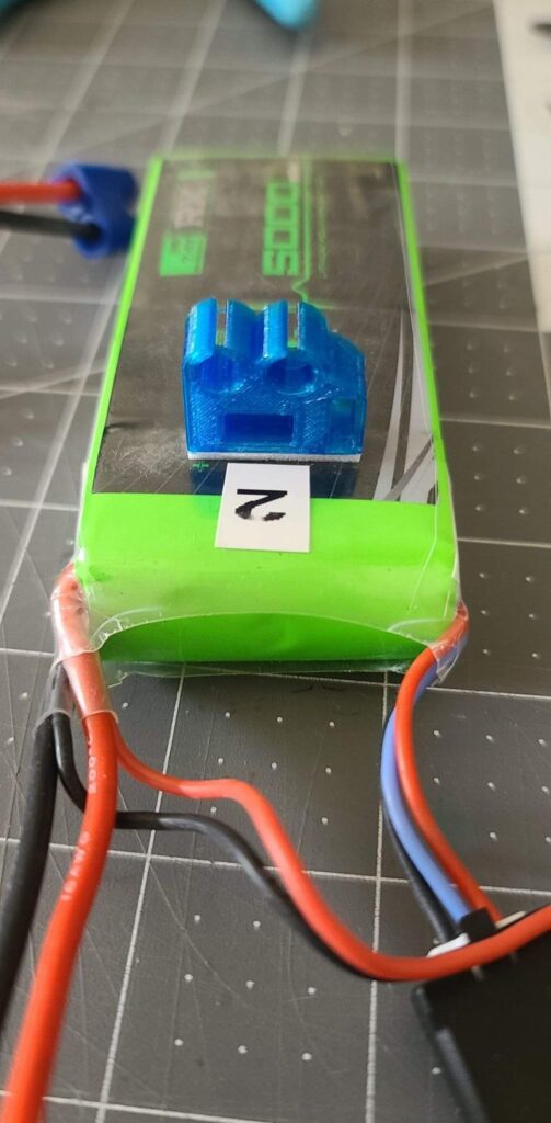 2s Balance plug restraint pair (2 pcs)