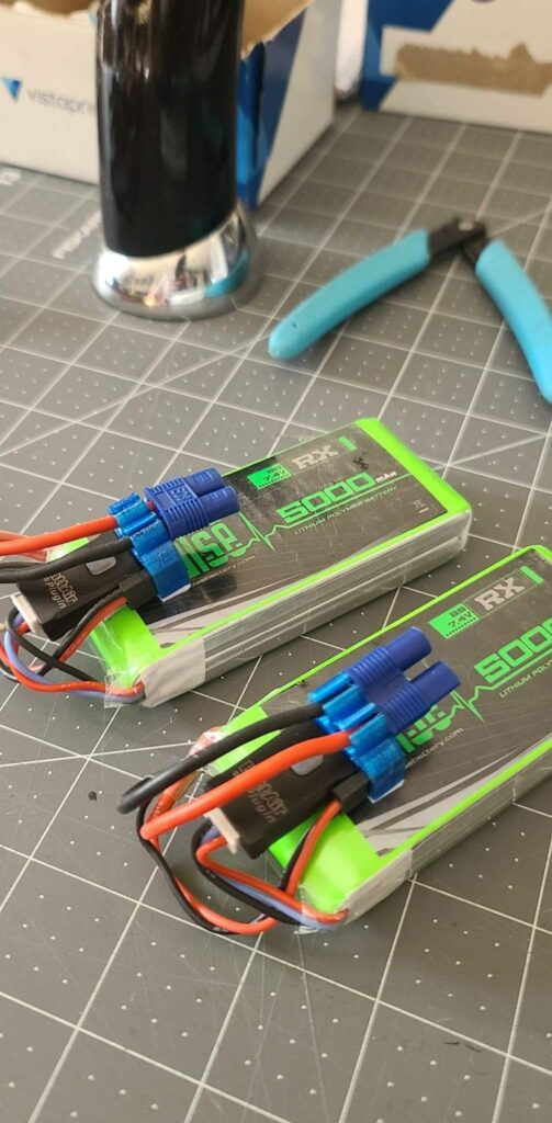 2s Balance plug restraint pair (2 pcs)