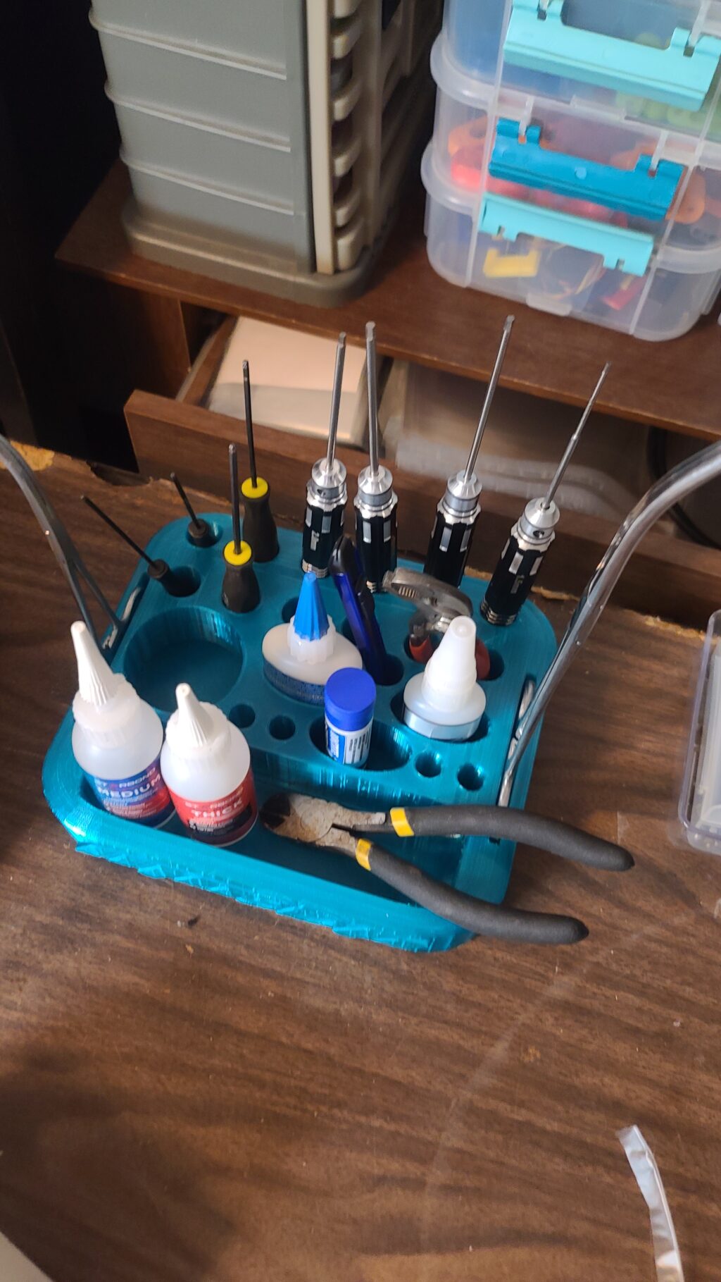 Tool and parts trays