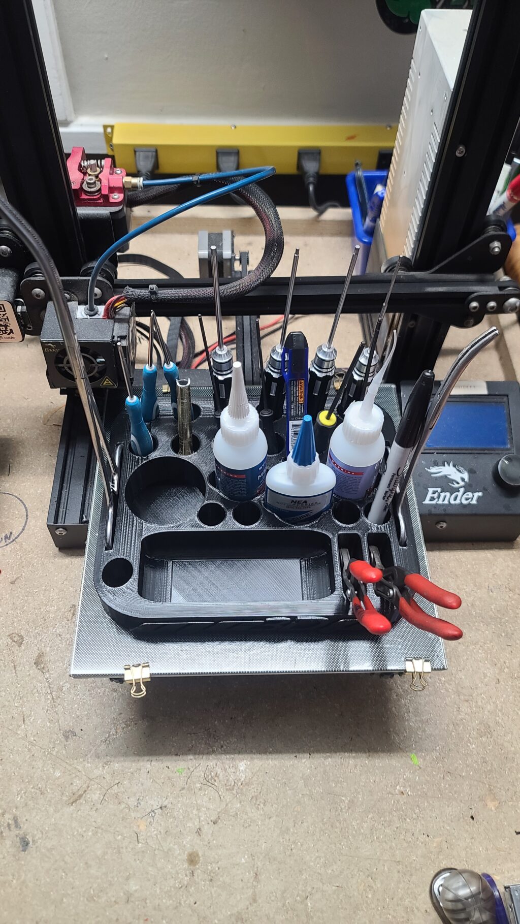 Tool and parts trays