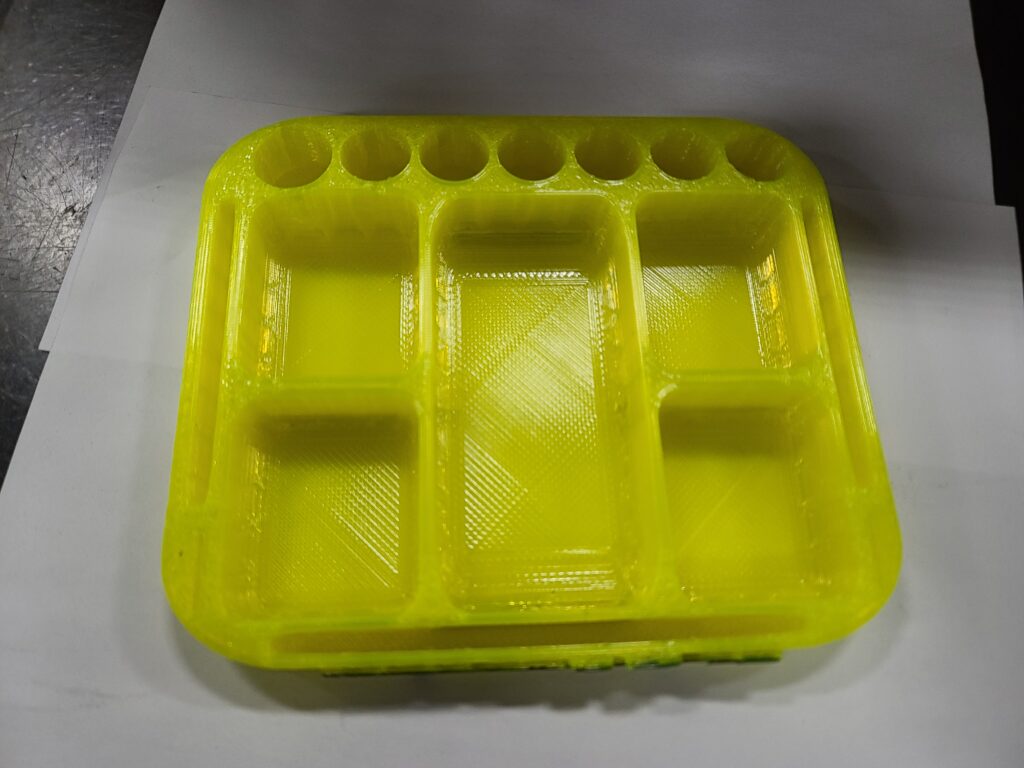 Tool and parts trays