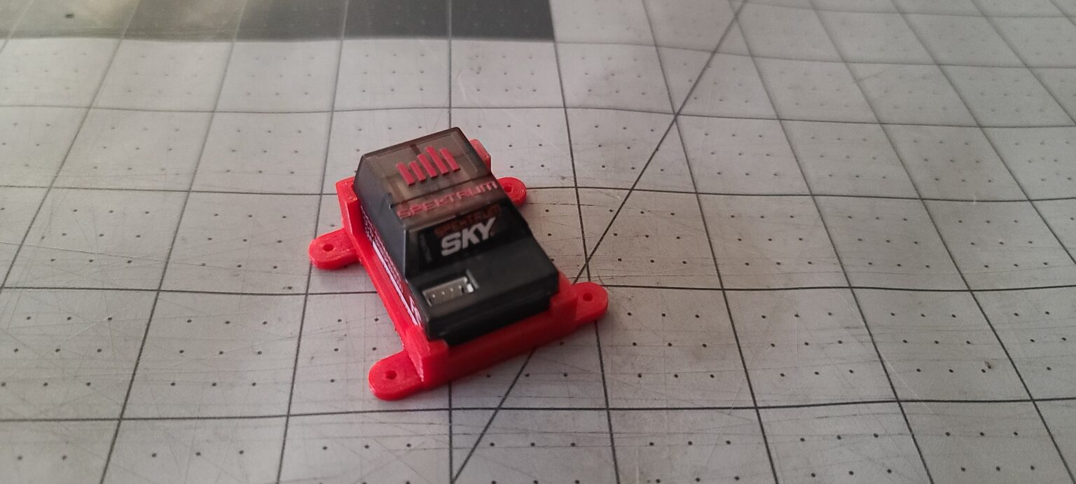 Spektrum Sky remote ID module Mount